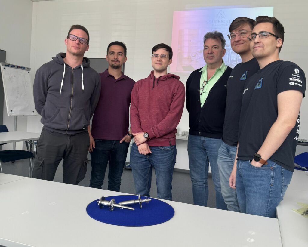 New research partnership with WARR Rocketry /TUM Munich - Schleicher ...